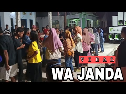 YANG BAJU KUNING NAMANYA WA JANDA √ ASLI MANTUL GOYANGANNYA | VIRAL | WAKATOBI MUSIK