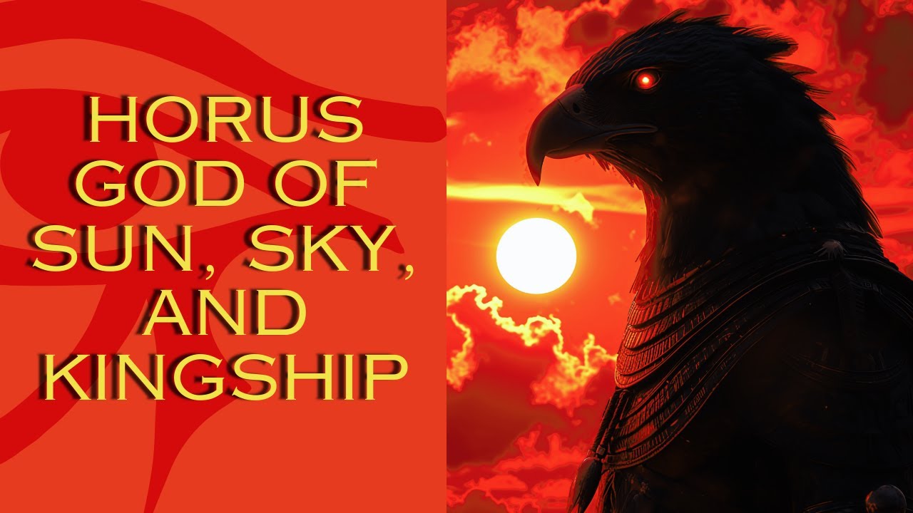 Horus God of Sun, Sky, and Kingship - YouTube