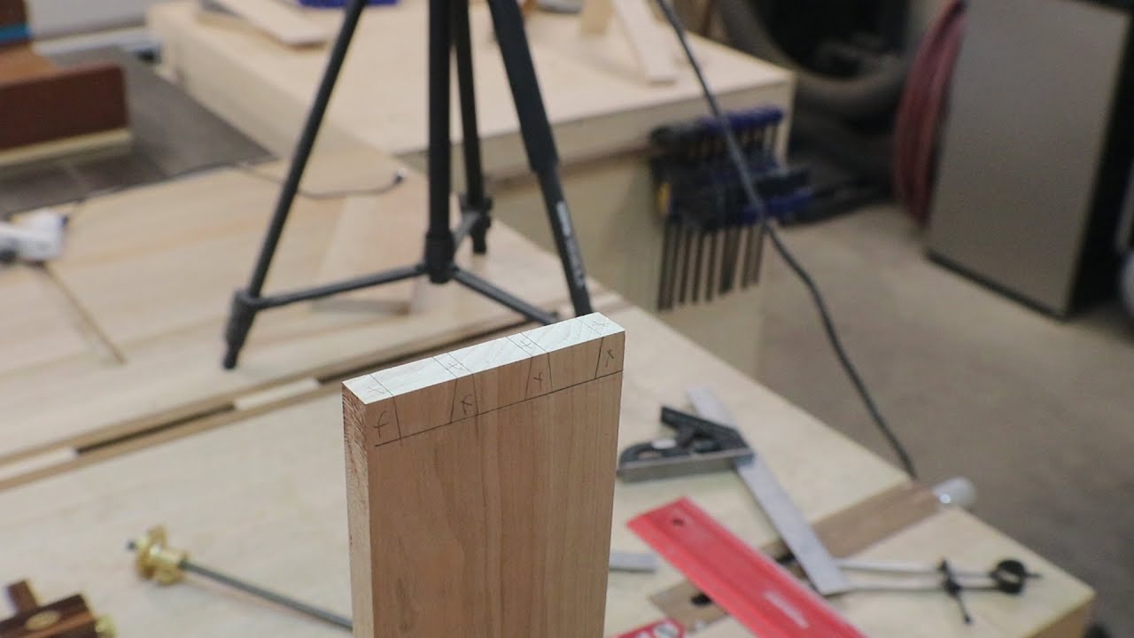 Dovetail Layout - YouTube