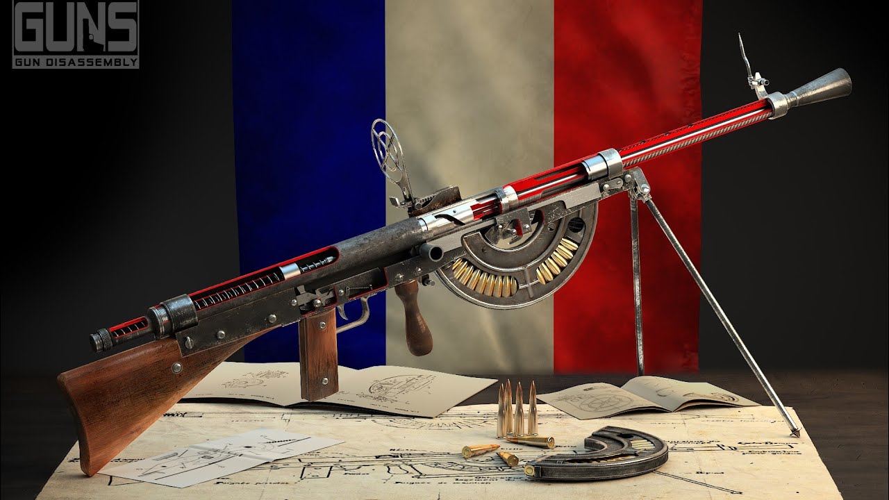 Chauchat (disassembly and assembly) - YouTube