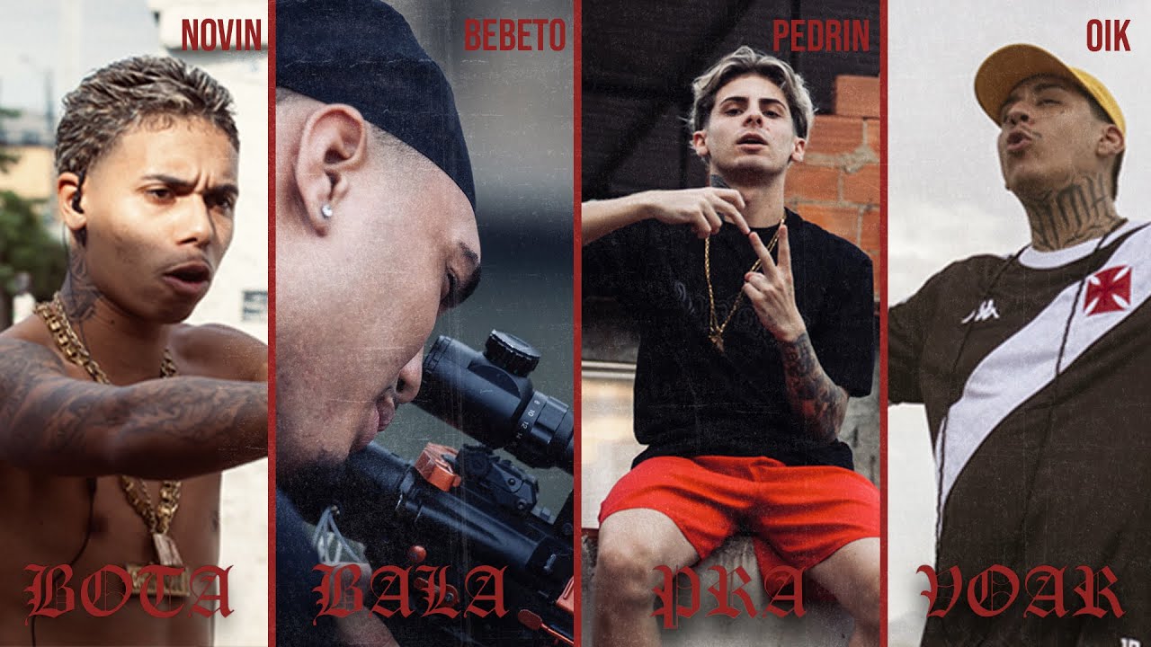 Bota Bala pra Voar - Pedrin | Bebeto | Novin | OIK (Prod. Bebeto) - YouTube