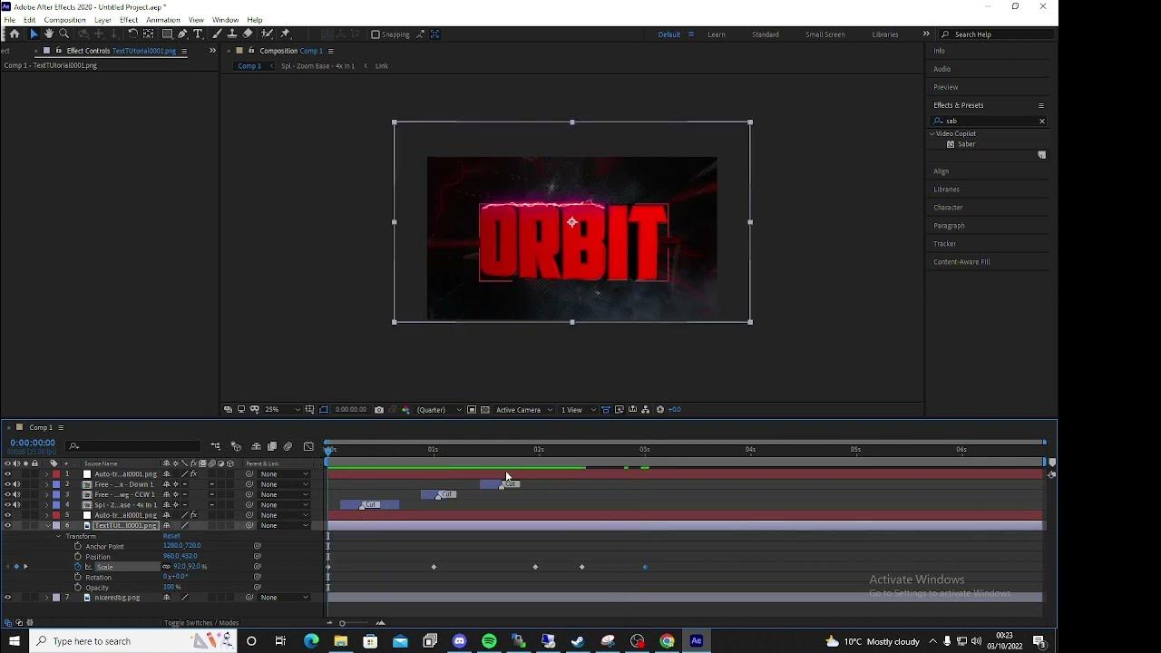 How to make a animated wallpaper! (GFX TUTORIAL #1) #gfx #fivem #wallpapers #graphicdesign - YouTube