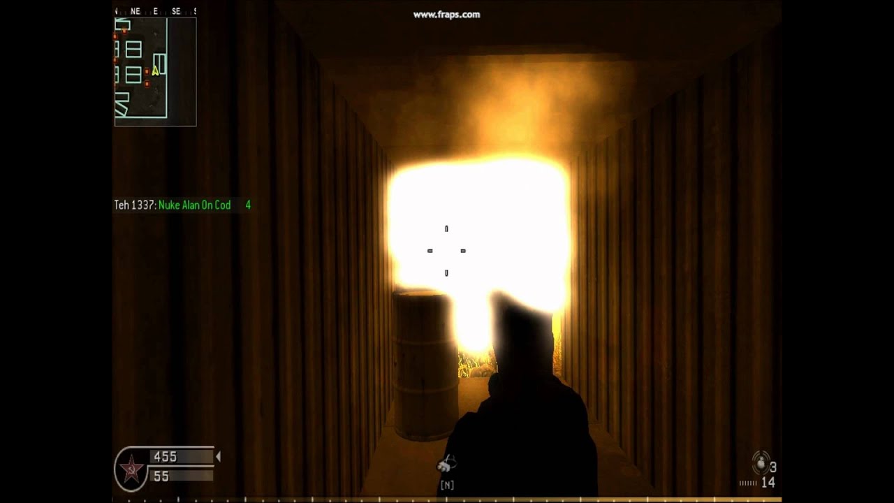 Call Of Duty 4 : Modern Warfare Nuke - YouTube