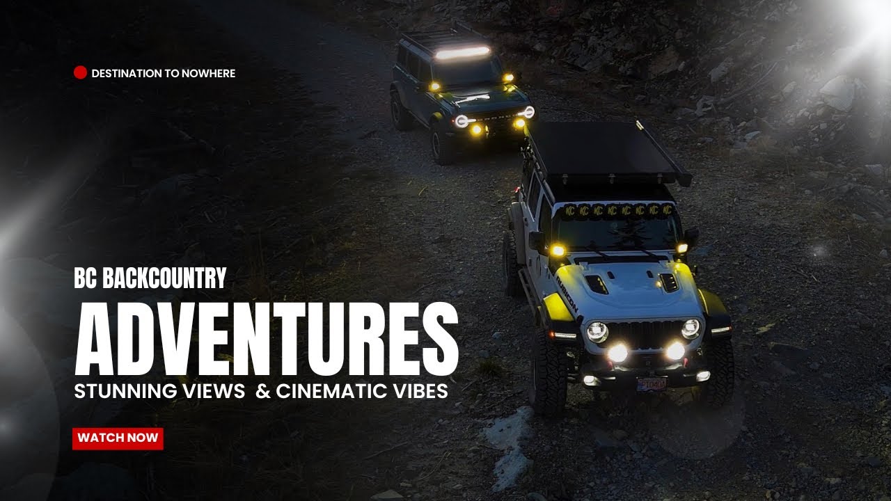 BC Backcountry Adventures | Stunning Views & Cinematic Vibes - YouTube