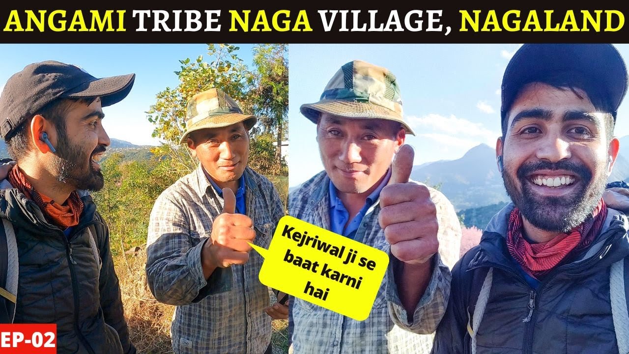 Nagaland's Third Largest Village | Angami Naga Village Viswema ...