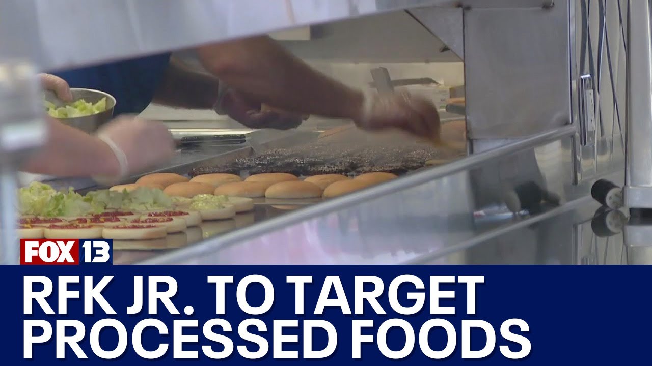 RFK Jr. to target processed foods | FOX 13 Seattle - YouTube