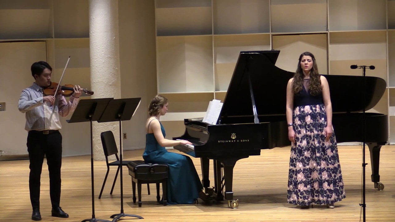 Helen Hassinger - Whitacre - Five Hebrew Love Songs - YouTube