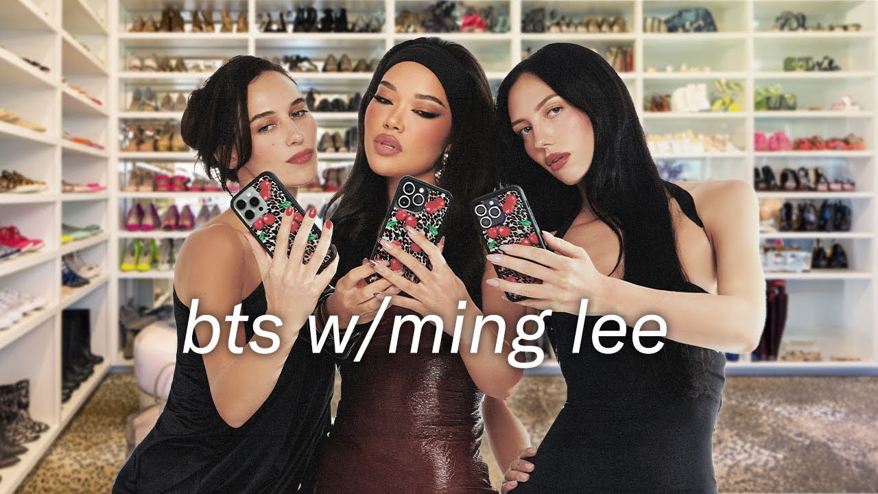 Ming Lee Designed a Phone Case | Wildflower Cases - YouTube