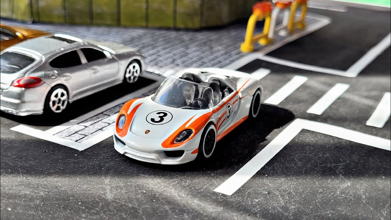 Insane 1/64 diorama Realistic Stop Motion - YouTube