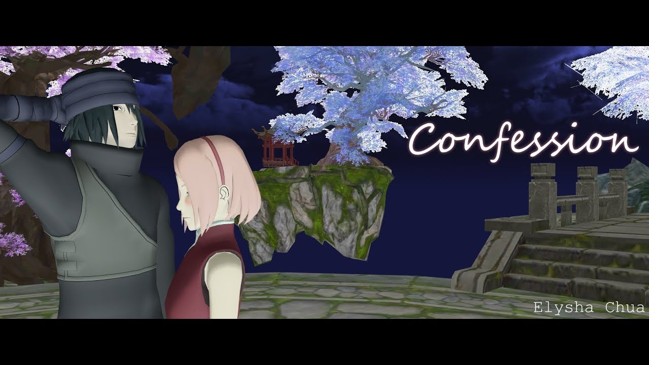 MMD Naruto|| Confession || Sasuke x Sakura - YouTube