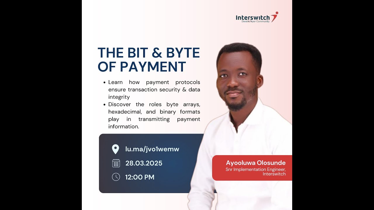 The Bit & Byte of Payment - IDC Hour (March 2025) - YouTube