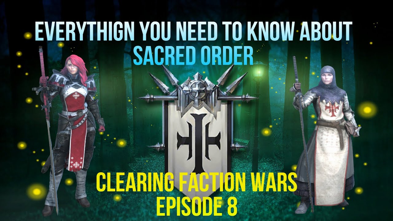 Everything YOU NEED to know about SACRED ORDER faction - Raid Shadow ...