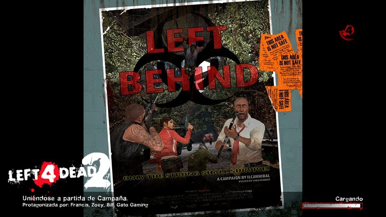 Left 4 Dead 2 en PC (left behind) versus single 👌😎 - YouTube