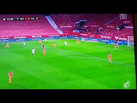 Sevilla'nın Valencia Karşısında yaptığı inanılmaz Tiki-Taka ve Sonrasında Gelen Gol