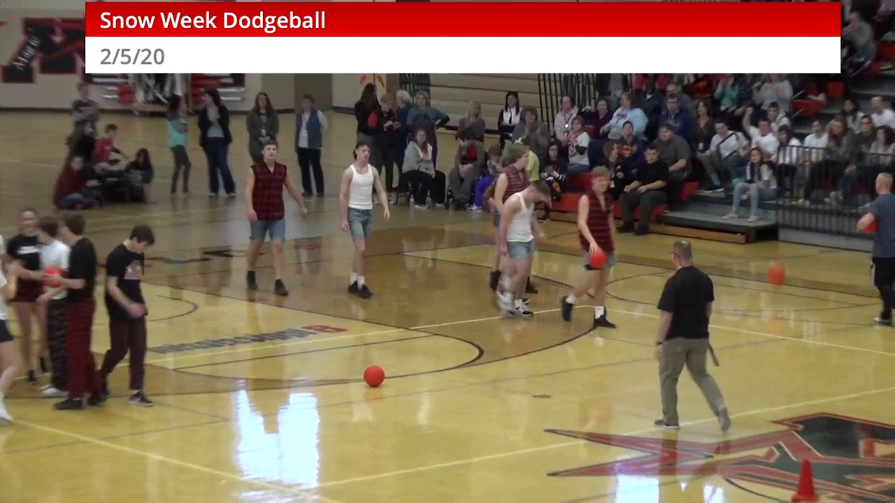 Snow Week Dodgeball. - YouTube