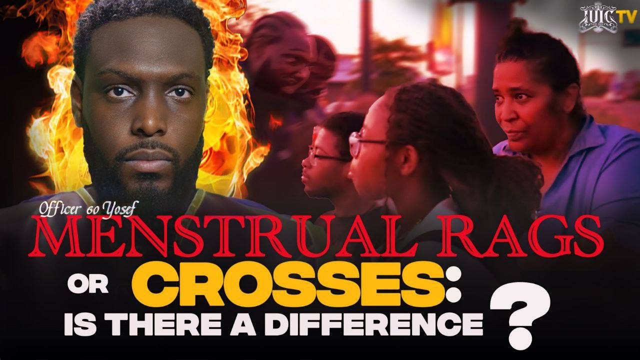 IUIC | MENSTRUAL RAGS OR CROSSES: IS THERE A DIFFERENCE? - YouTube