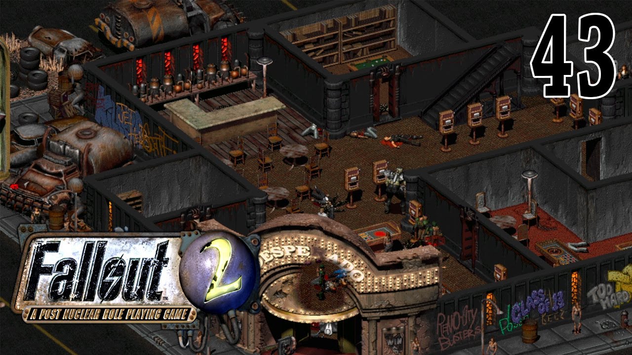 Fallout 2 (Restoration Project) ~New Reno~ Part 43 - YouTube