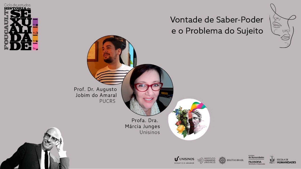 Vontade de Saber-Poder e o Problema do Sujeito - YouTube