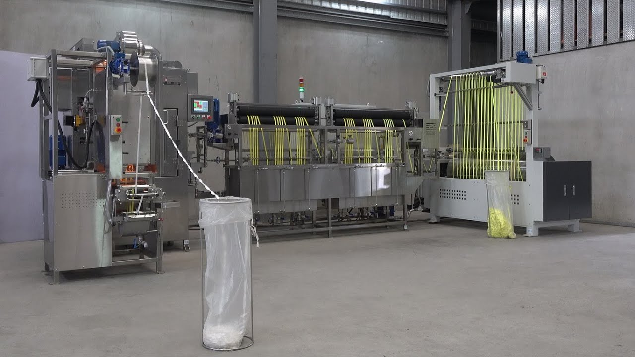 TON TUN BR-804Ac Narrow fabric dyeing machine (2023 EPL2) - YouTube