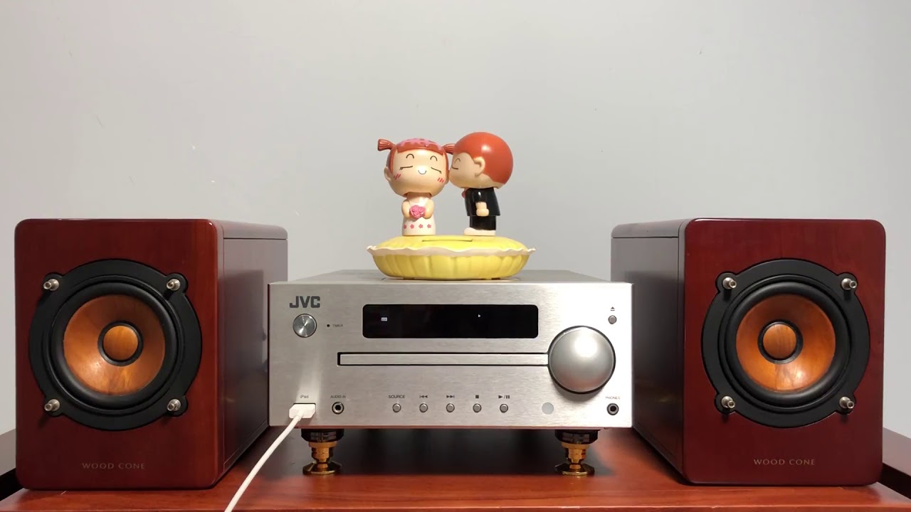 Victor EX A3 - Amply CD JVC EX N1 - YouTube