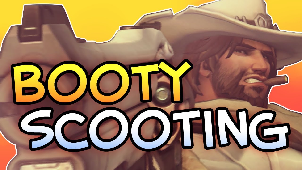 Booty Scooting【Overwatch Meme】 - YouTube