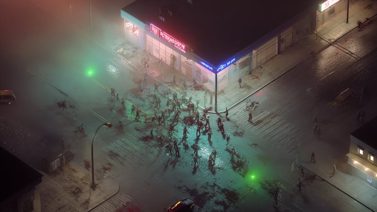 Zero Hour Outbreak | Zombie Isometric AI Edition in 4K - YouTube