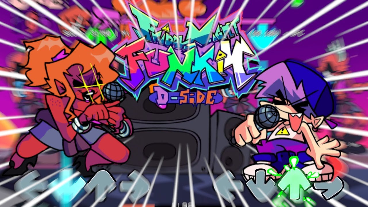 BEST FNF MOD EVER!! | Friday Night Funkin' D-Side - YouTube
