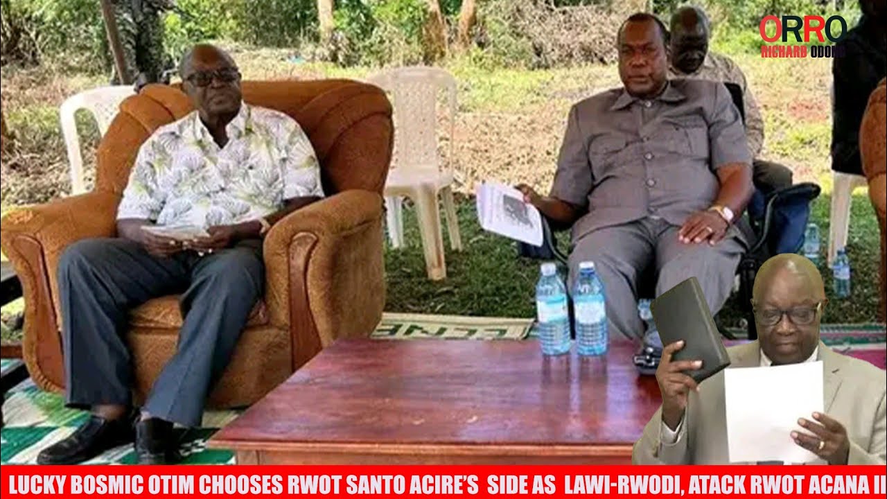 Rwot Richard Santo Apire Vs Rwot Acana ll, Bosmic Otim Chose His ...