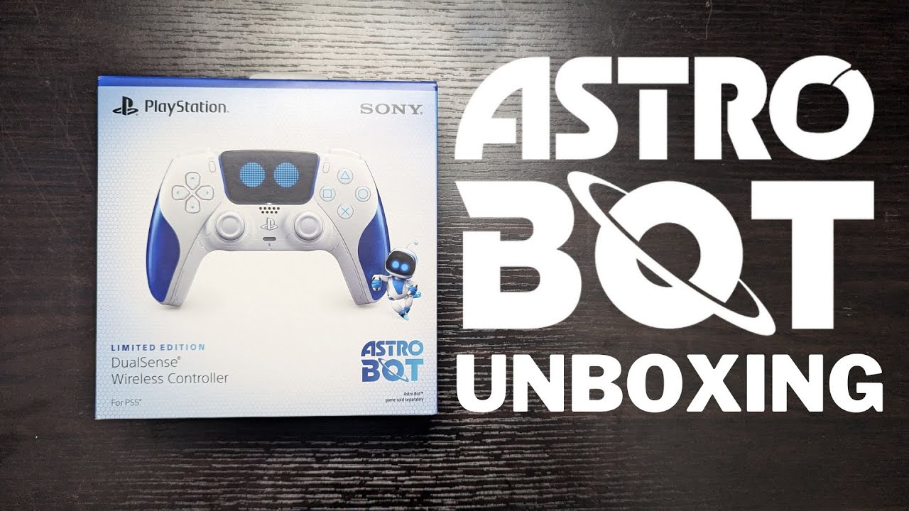 The BEST Dualsense! Astrobot Limited Edition Dualsense Controller ...
