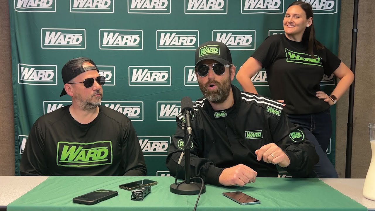 Ward Indy Press Conference - YouTube