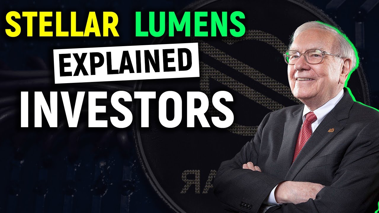 Stellar Lumens (XLM) Crypto Explained For Investors - YouTube