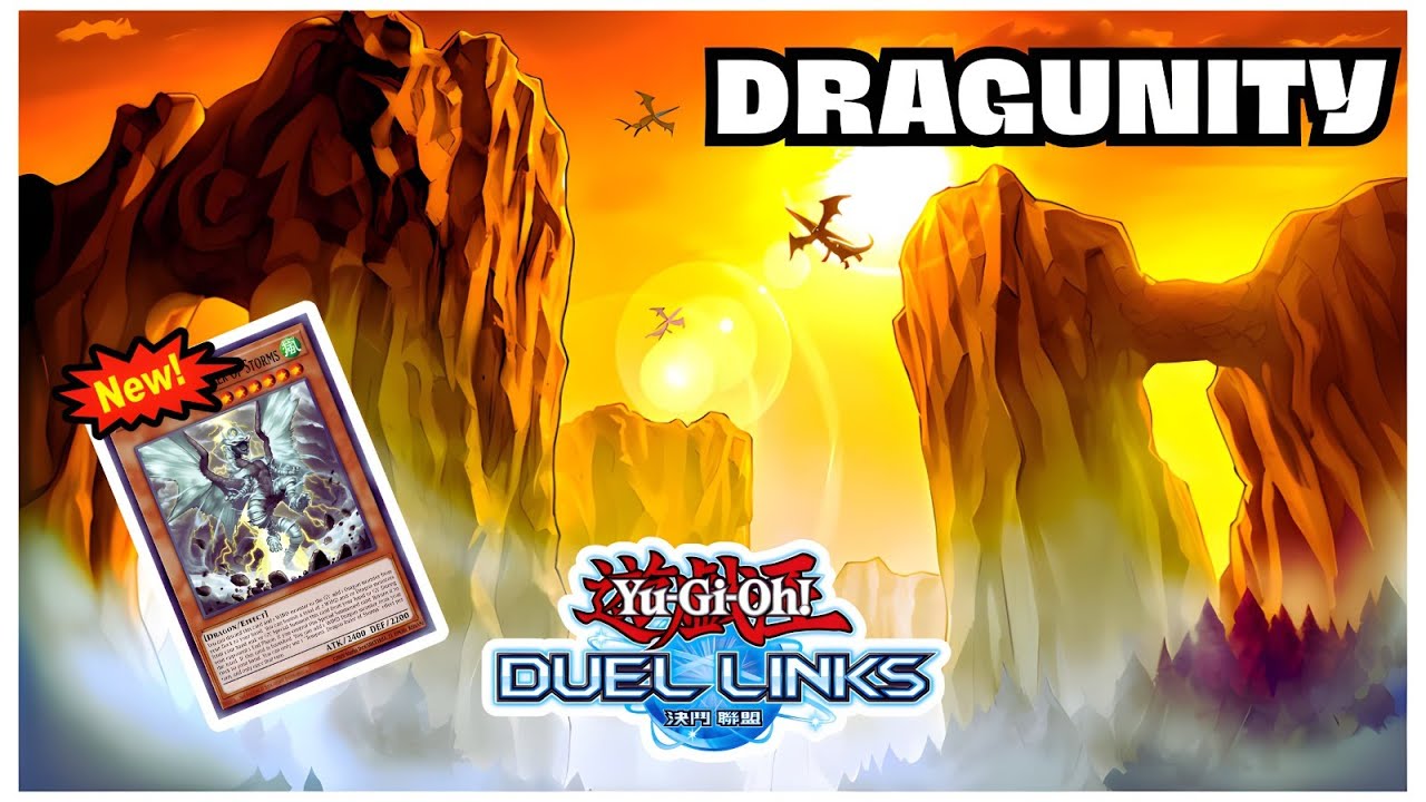 DRAGUNITY & TEMPEST, DRAGON RULER OF STORMS WITH DRAGON-PIERCING LANCE ...