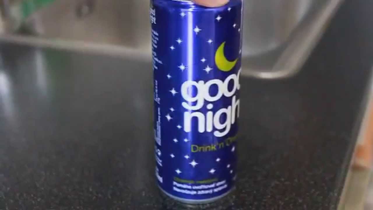 Good Night - new anti-energy drink - YouTube
