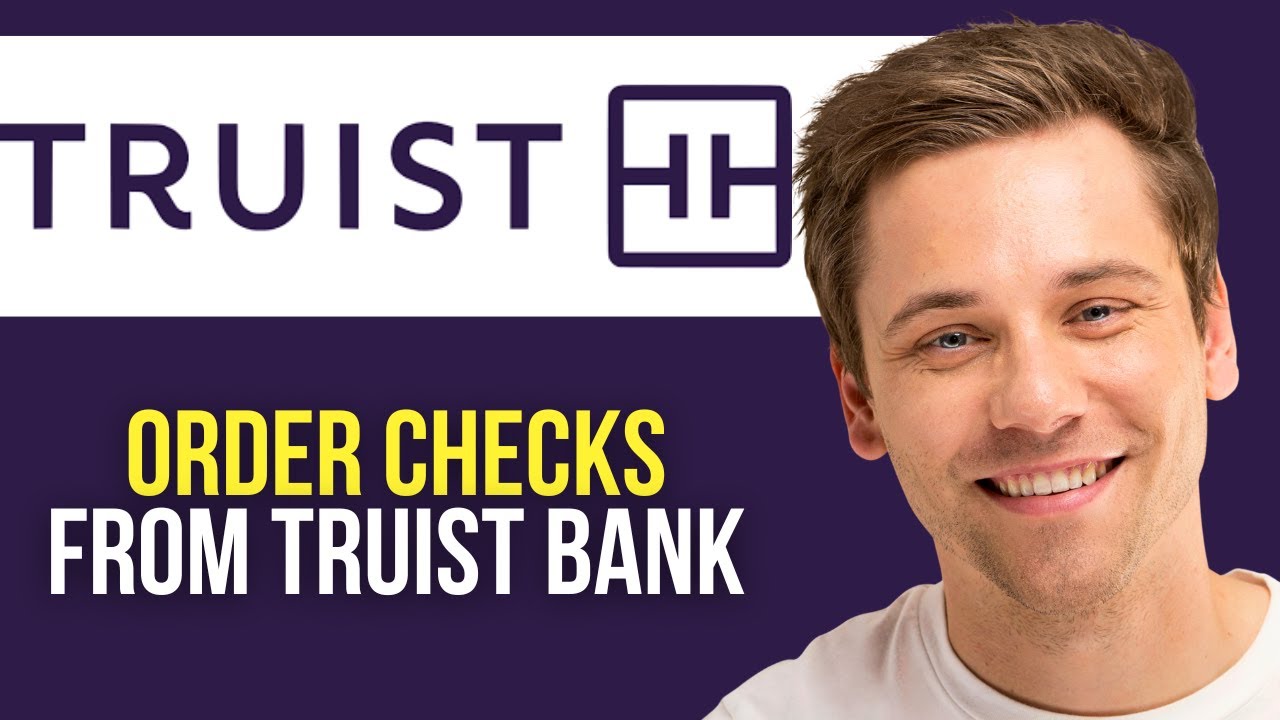 How to Order Checks From Truist Bank - YouTube