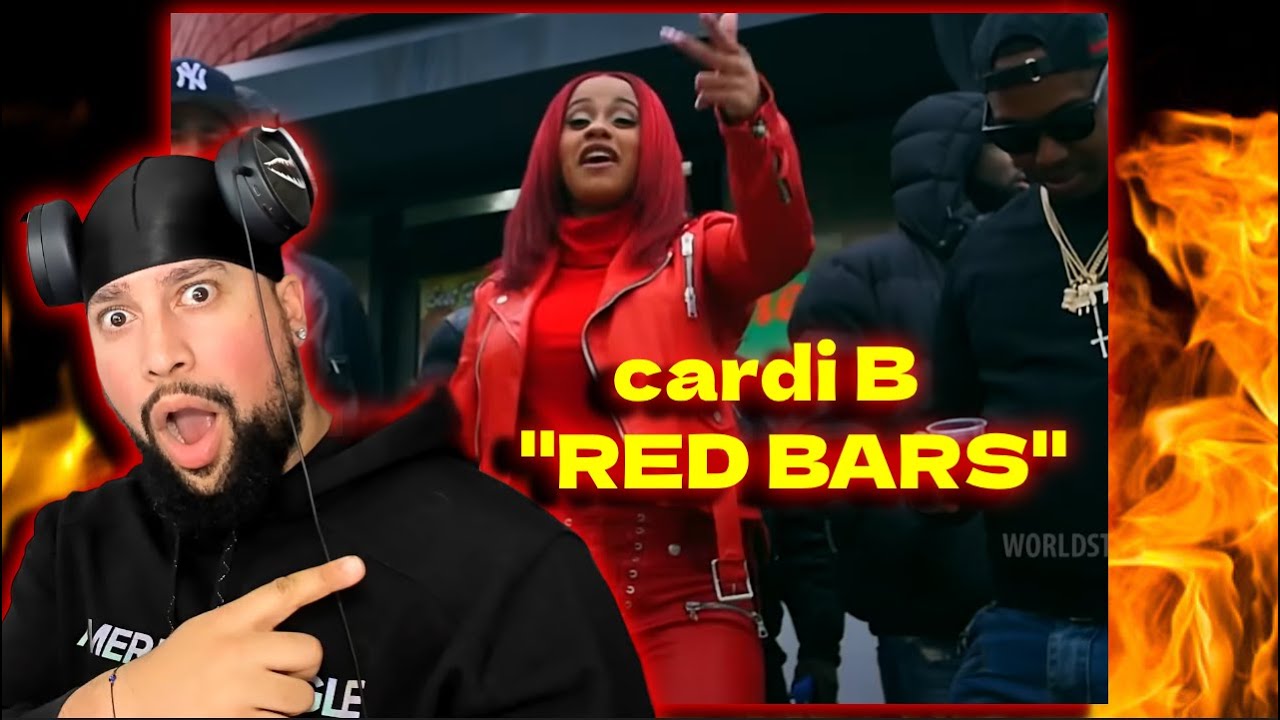 FIRST TIME LISTENING | Cardi B "Red Barz" | I NEED MORE OF THIS - YouTube