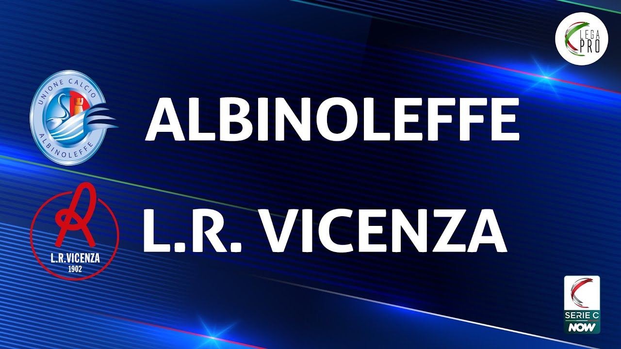 Albinoleffe - L.R. Vicenza 0-0 | Gli Highlights - YouTube