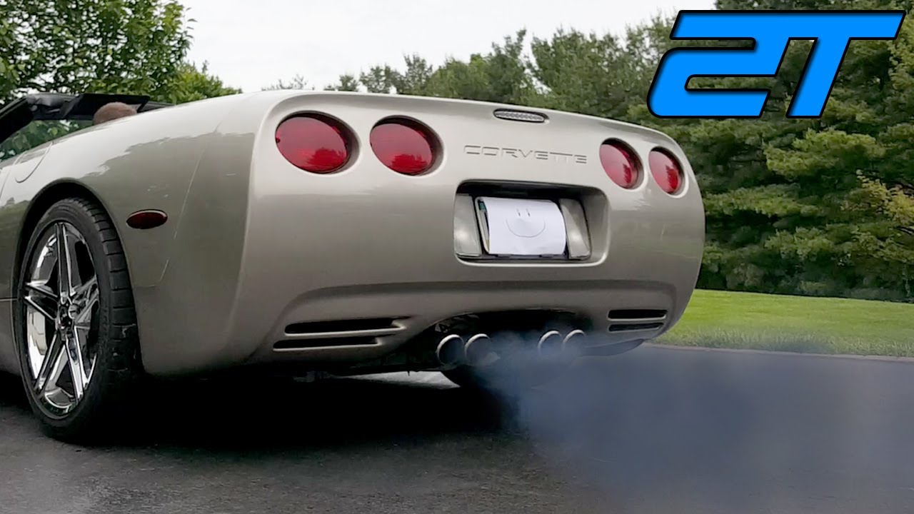 2 Stroke Corvette - YouTube