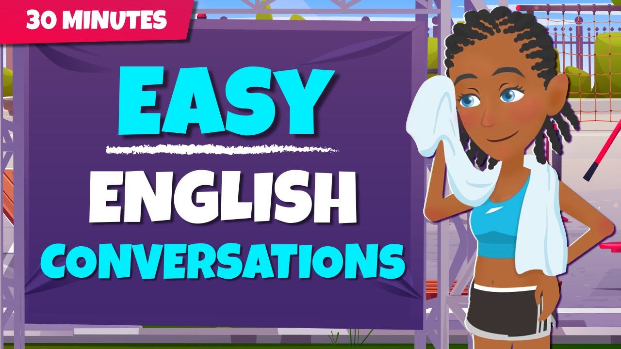 30 Minutes Practice English Conversations | Easy English Speaking ...