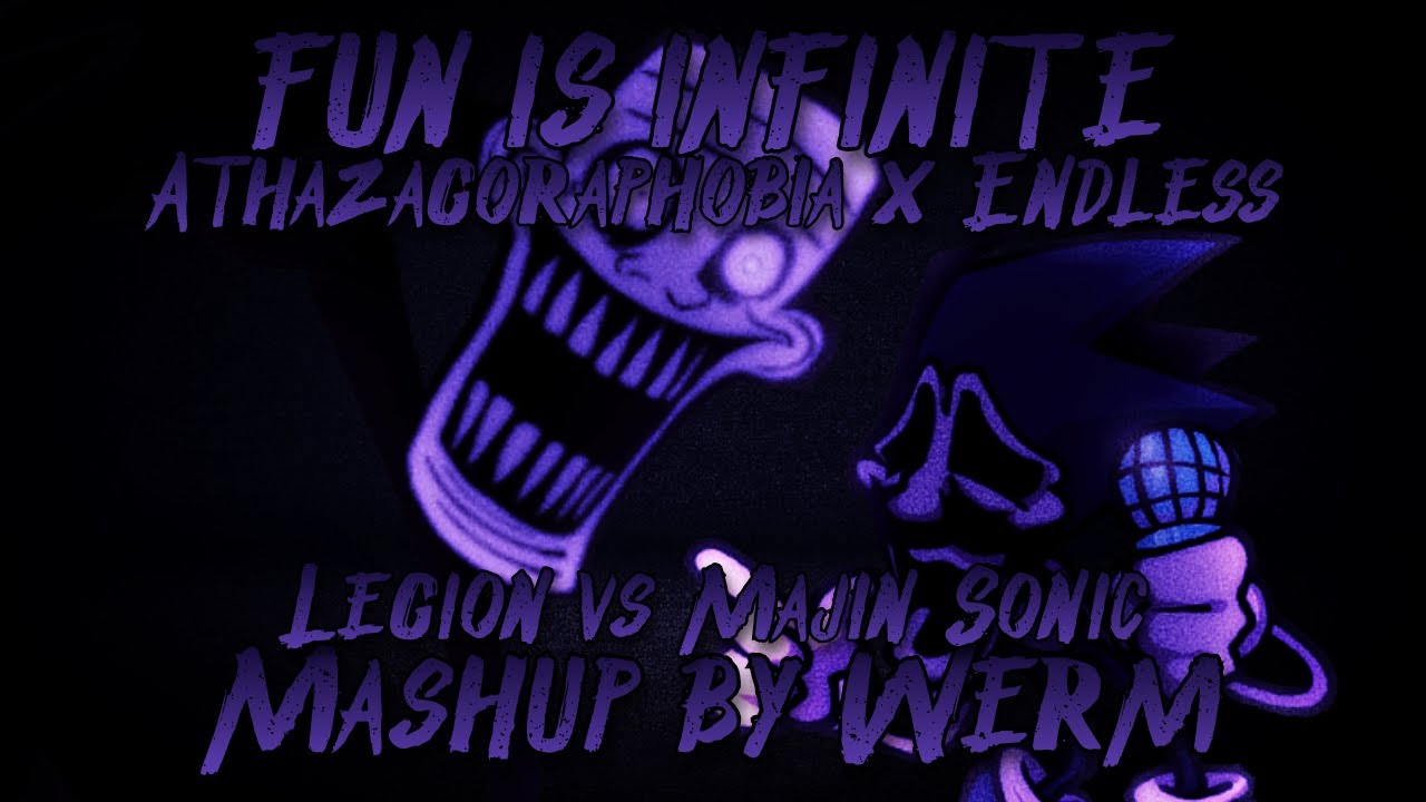 FNF Mashup - FUN IS INFINITE [Athazagoraphobia x Endless] - YouTube