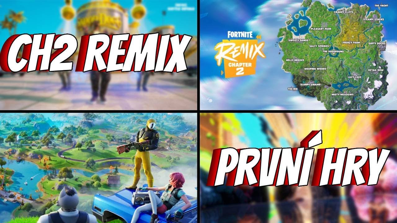 První hry V CH2 REMIX. - YouTube