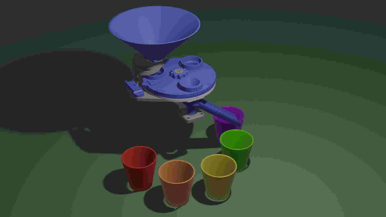 sorting machine animations - YouTube