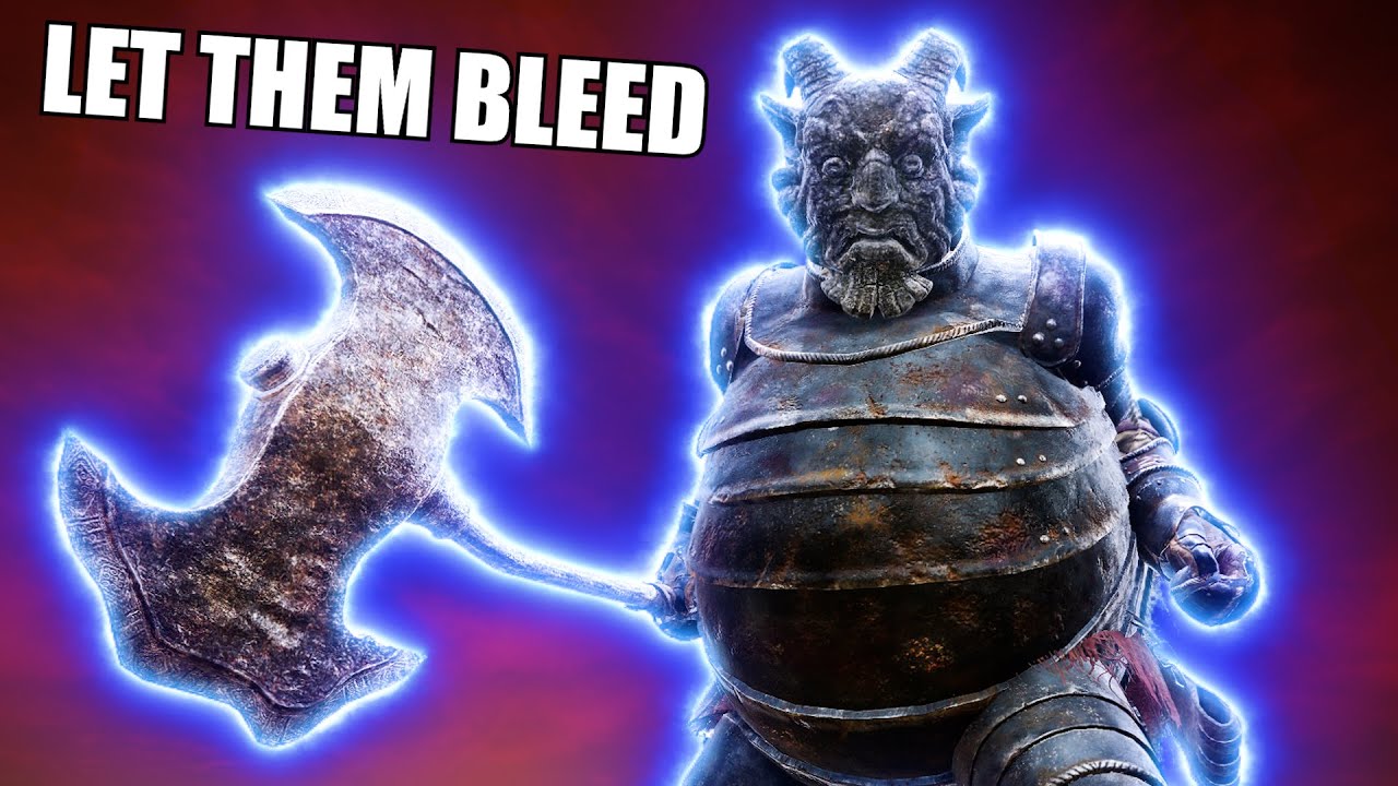 One of the most fun bleed builds I've Made - YouTube