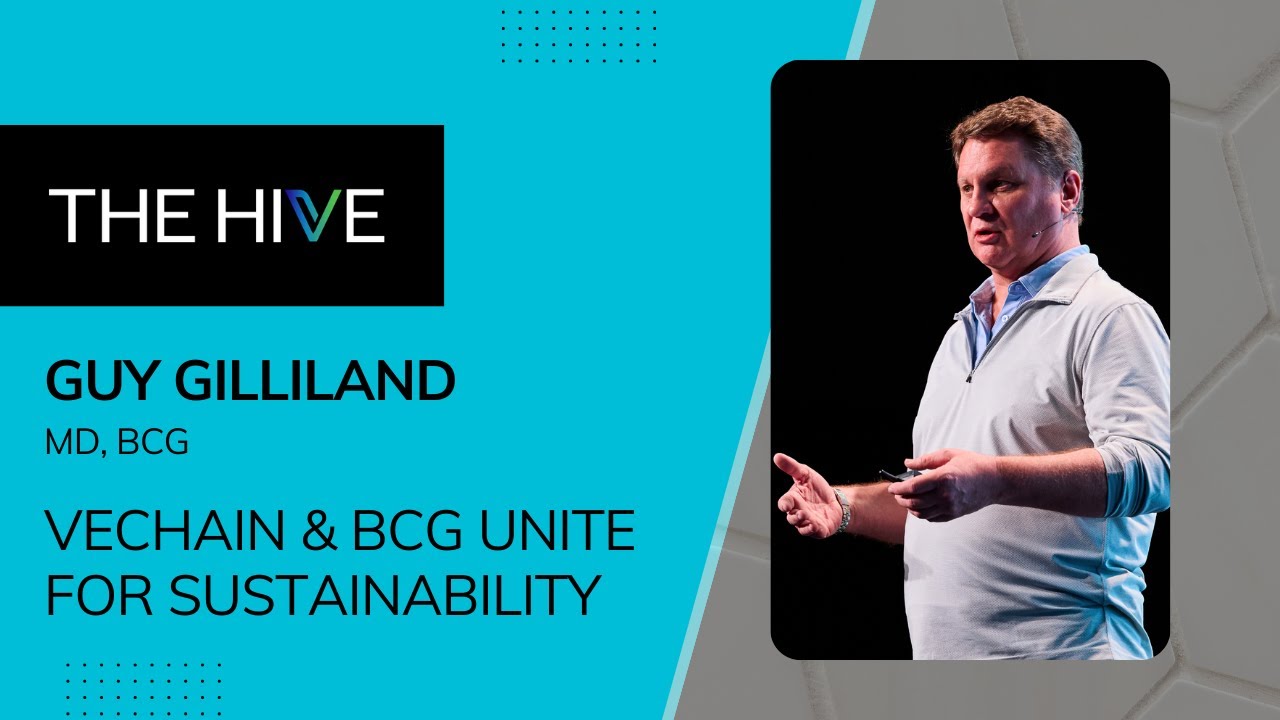 The HiVe | Dr Guy Gilliland: Vechain & BCG Unite to Deliver ...