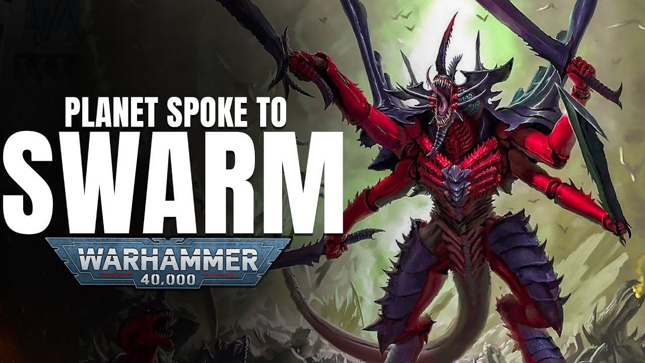 Warhammer 40K Lore: The Planet That Spoke to the Swarm (Lore To Sleep ...