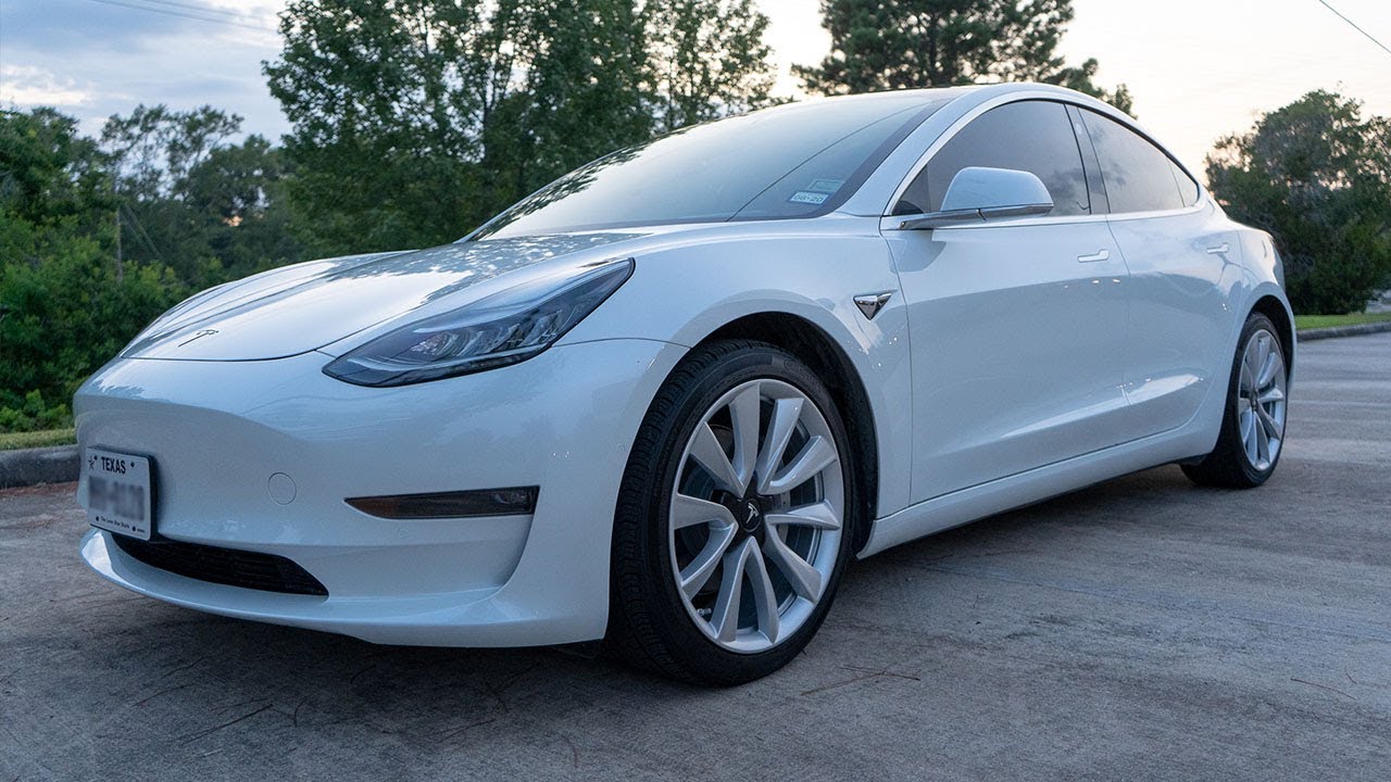 Model 3 Ceramic Window Tint 30 All Around YouTube
