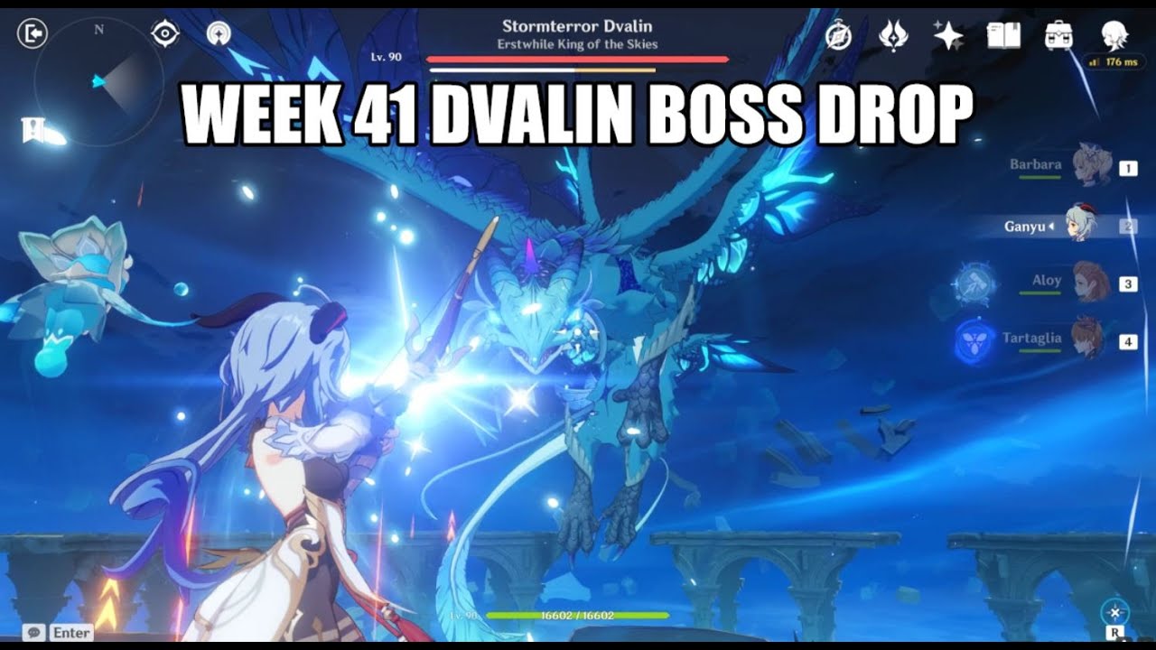 Week 41 Dvalin Boss Drop | Genshin Impact - YouTube