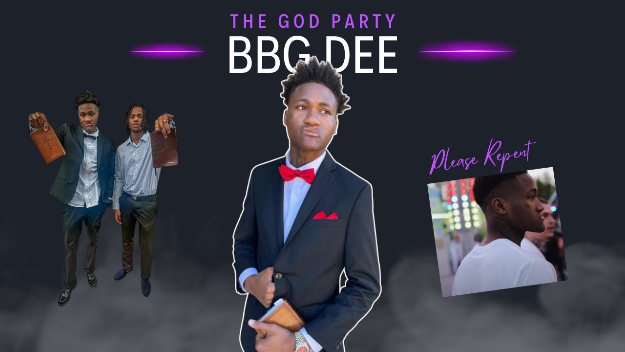 Reacting to BBG DEE - PLEASE REPENT: The Power of Christ - YouTube