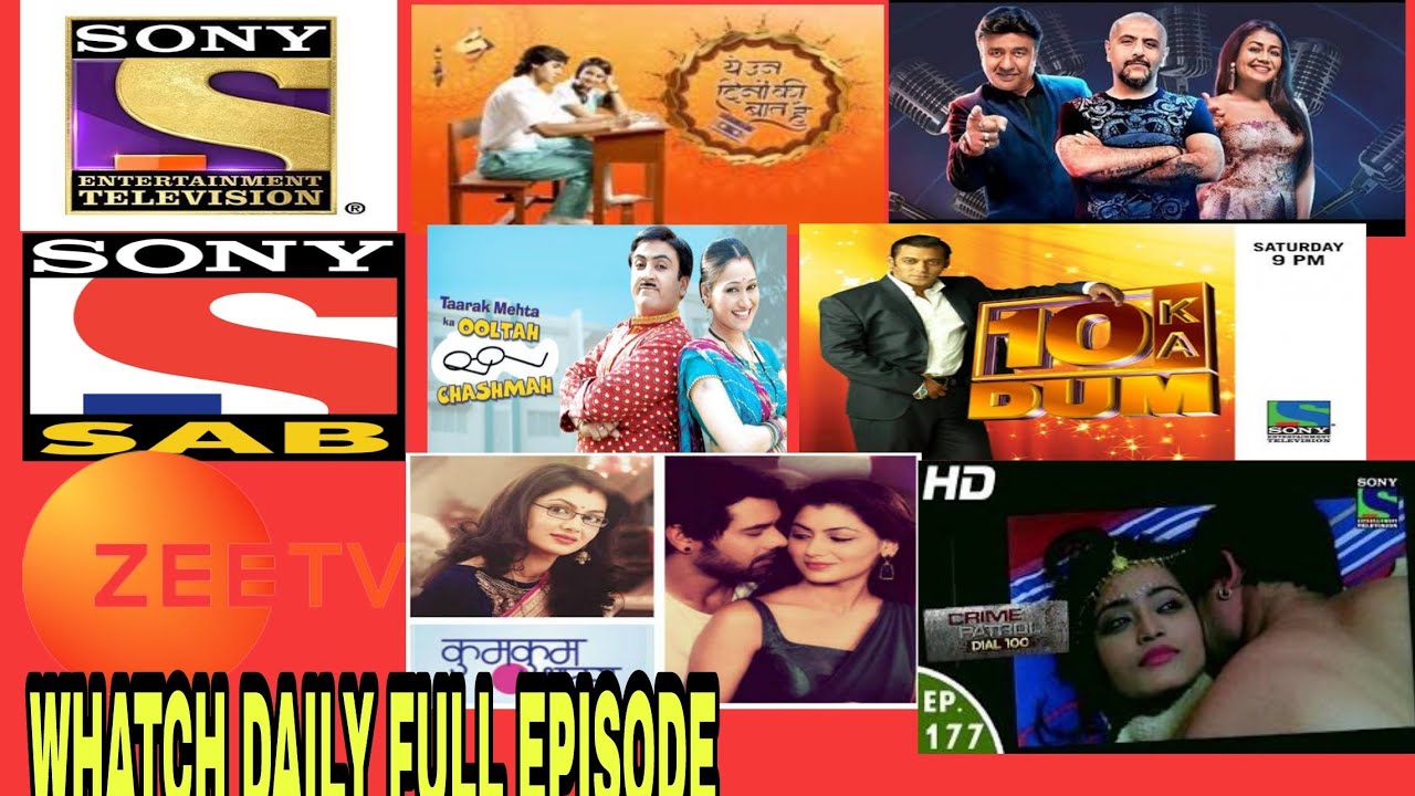 SONY TV SAB & ZEE TV Whatch daily full episode Indian idol 3 September ...