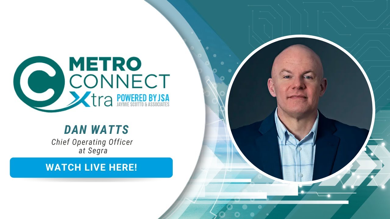 JSA TV LIVE with Dan Watts, Chief Operating Officer at Segra - YouTube