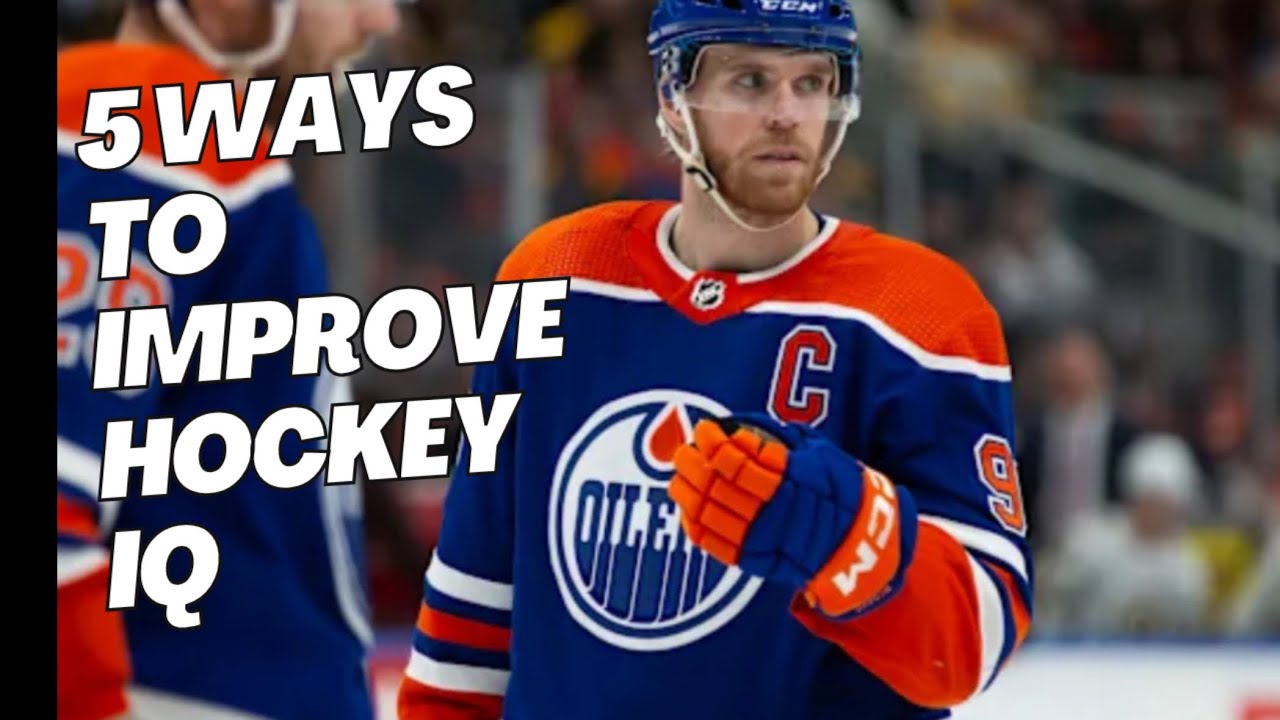 5 Ways to Become a Smarter Hockey Player - YouTube
